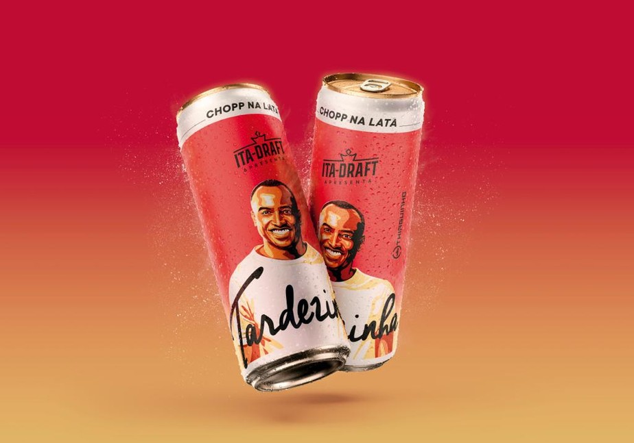 A loura do pagode: turnê do Tardezinha traz novo chope em lata da ...