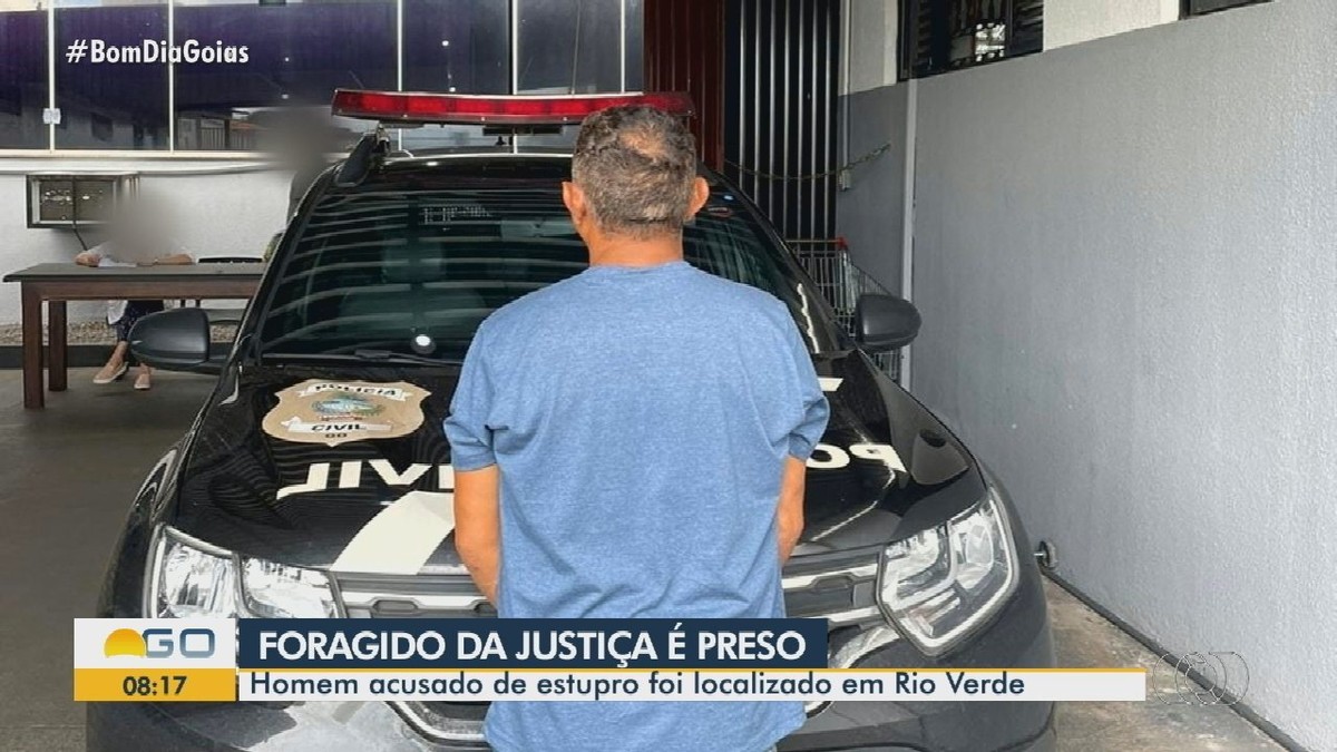 Foragido Da Justiça Condenado Por Estuprar Enteada é Preso Em Rio Verde