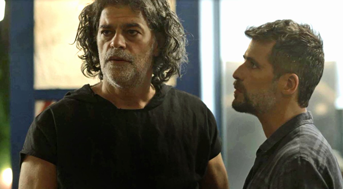 Murilo troca socos com Sampaio para defender Valentina | vem por aí | gshow