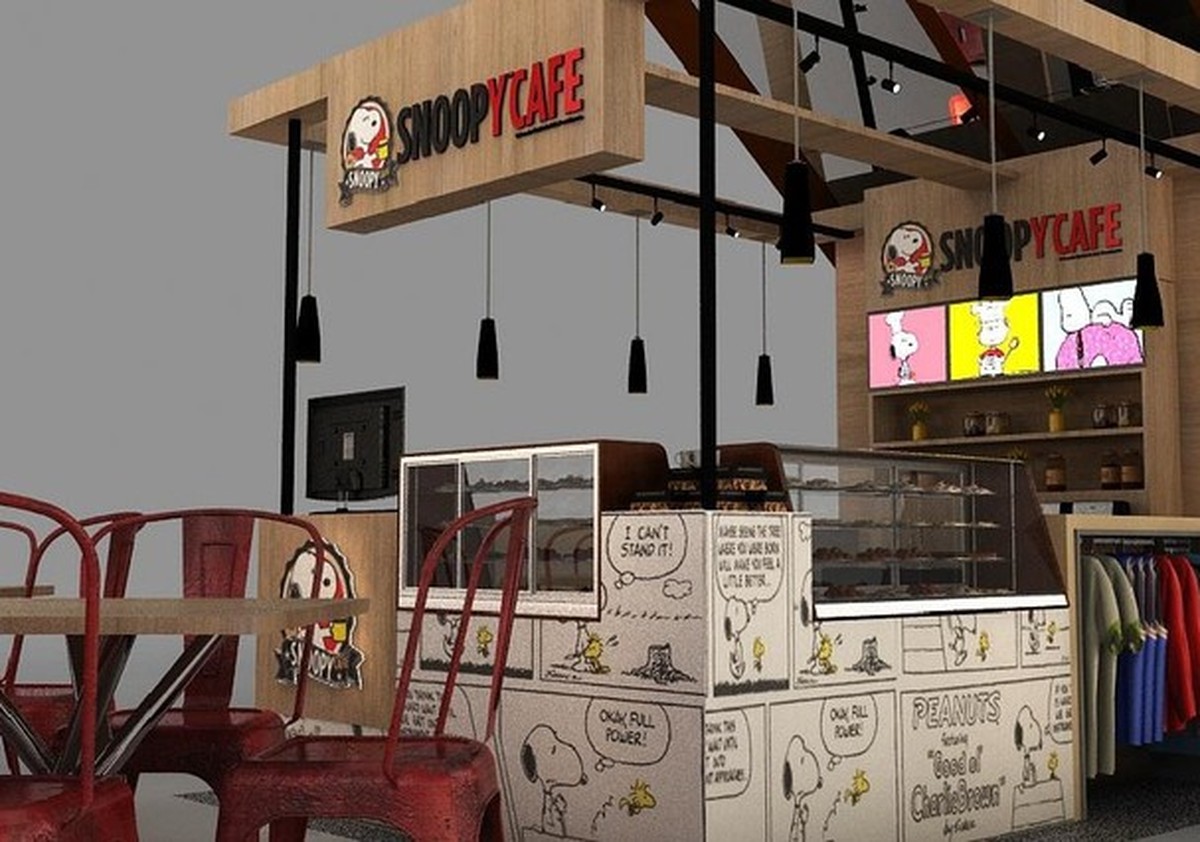 Café Snoopy abre em São Paulo - e é a coisa mais fofa que você vai ver ...