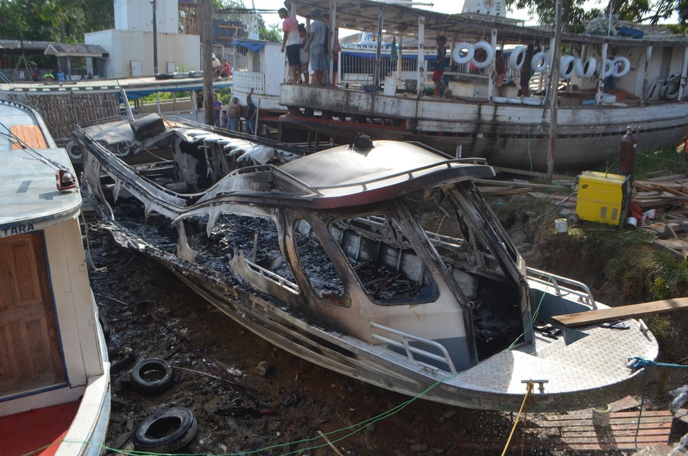 Sobreviventes de explosão em lancha no AP estão com mais de 80% dos ...