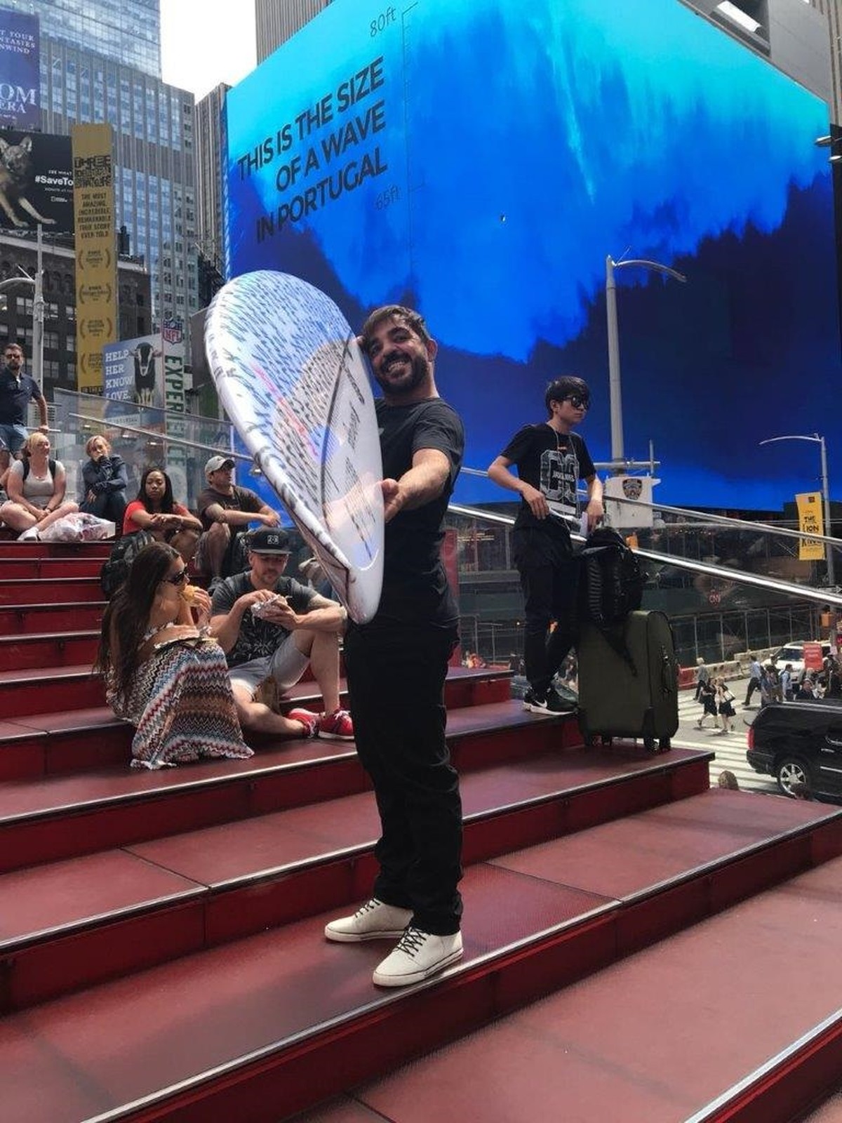 Rodrigo Koxa recebe homenagem do governo português, nos Estados Unidos ...