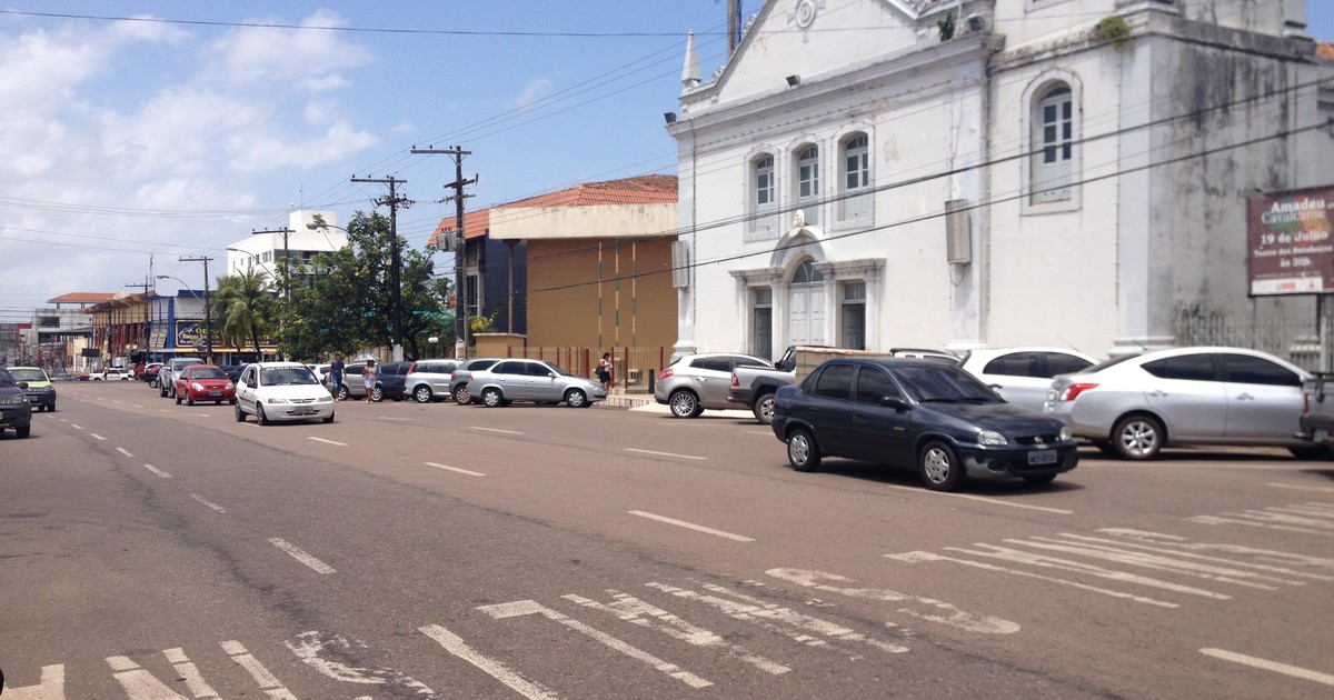G1 - Reforma em igreja modificará trânsito na Rua São José, em Macapá ...