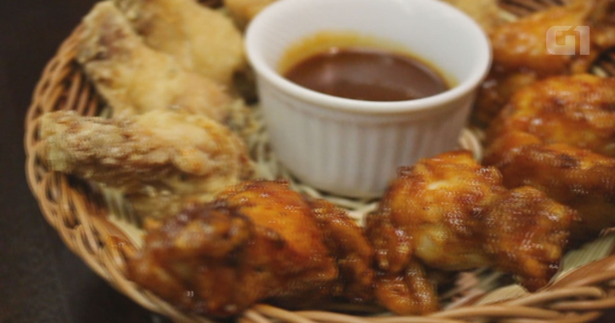 G1 - Aprenda a fazer um frango frito coreano com molho de pimenta ...
