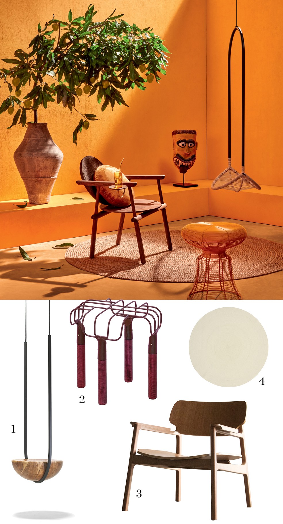 Casa Vogue | Get the look: inspire-se nestas composições vibrantes para ...