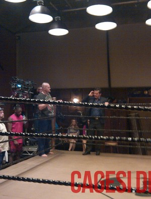 Chuck Liddell participa das gravações do filme de comédia 'Kick-Ass 2 ...