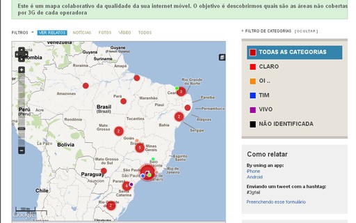 Aplicativo indica áreas sem sinal de celular - Época Negócios | Ação