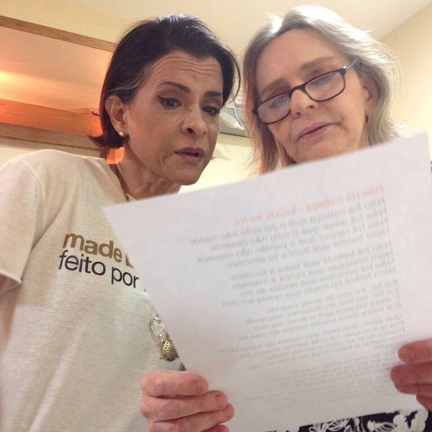 Angela Ro Ro e Marina Lima gravam juntas - ÉPOCA | Bruno Astuto