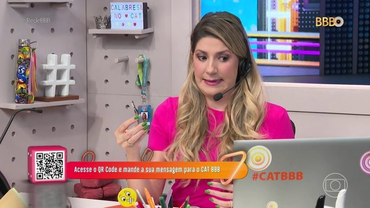 CAT BBB: Dani Calabresa brinca com meme histórico do BBB 9 | BBB 23 | gshow