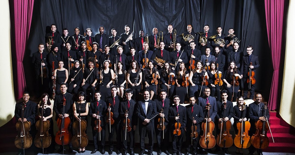 G1 - Orquestra Filarmônica do Senai faz apresentação gratuita em ...