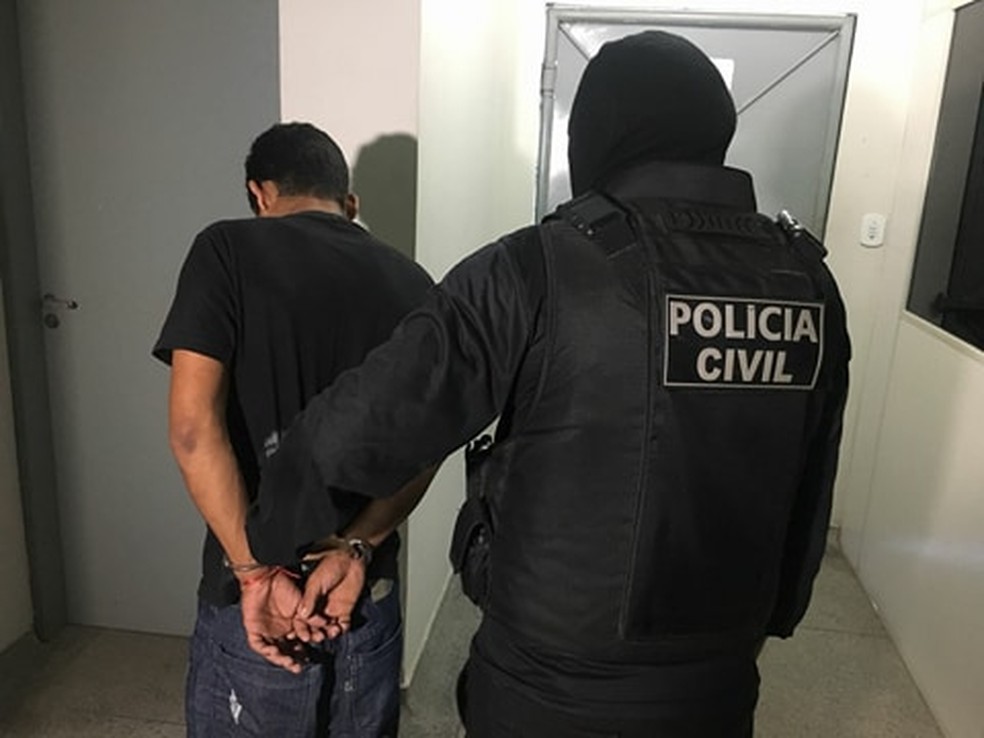 Suspeito De Matar Vigilante De Rua é Preso No Município De Itabaiana