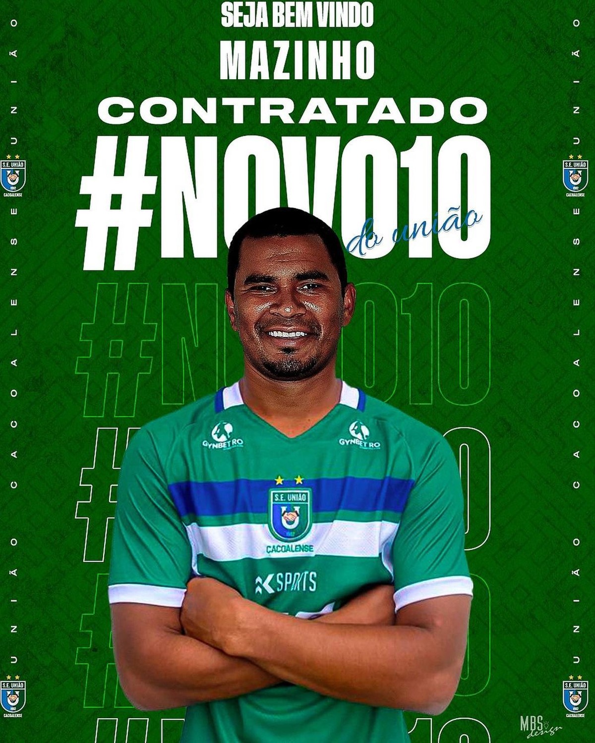 Mazinho desfalca o União Cacoalense na primeira rodada | união ...