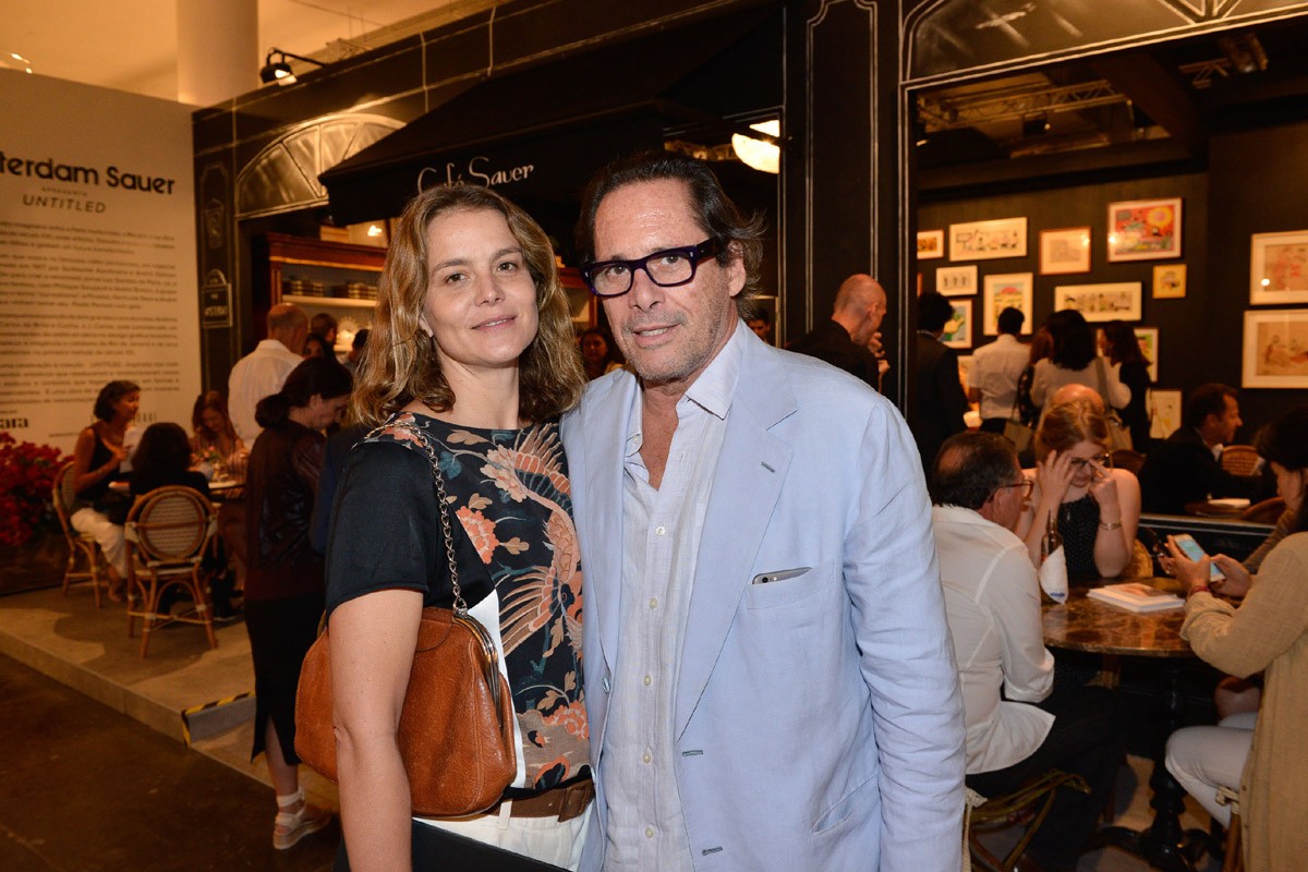 Amsterdam Sauer lança coleção Untitled na SP-Arte 2017 | Lifestyle | Vogue