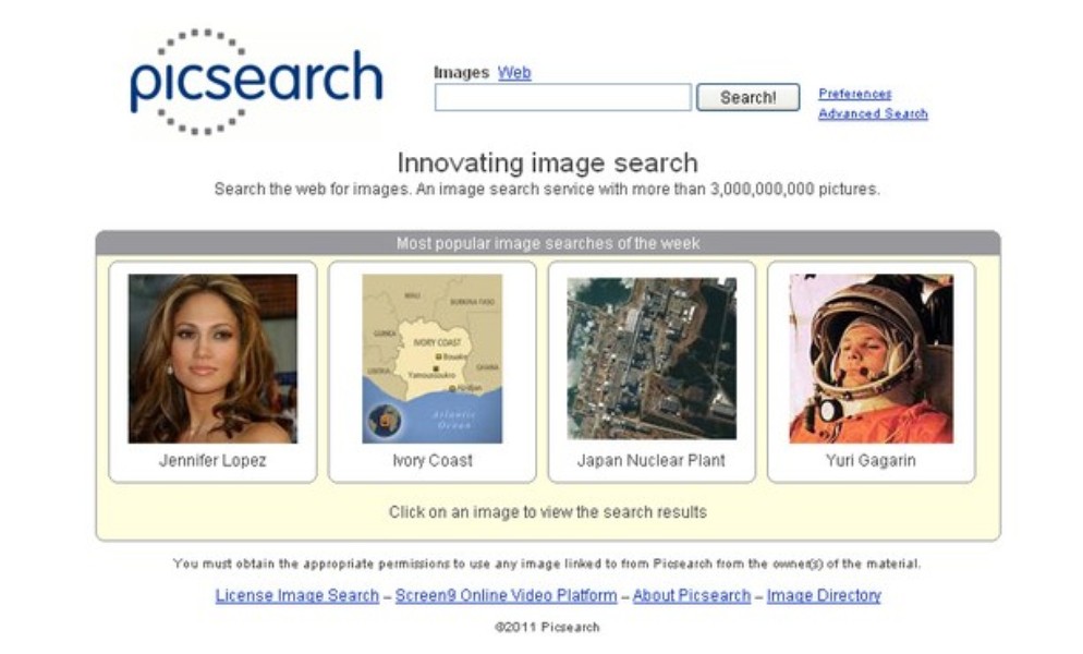 Picsearch Uk