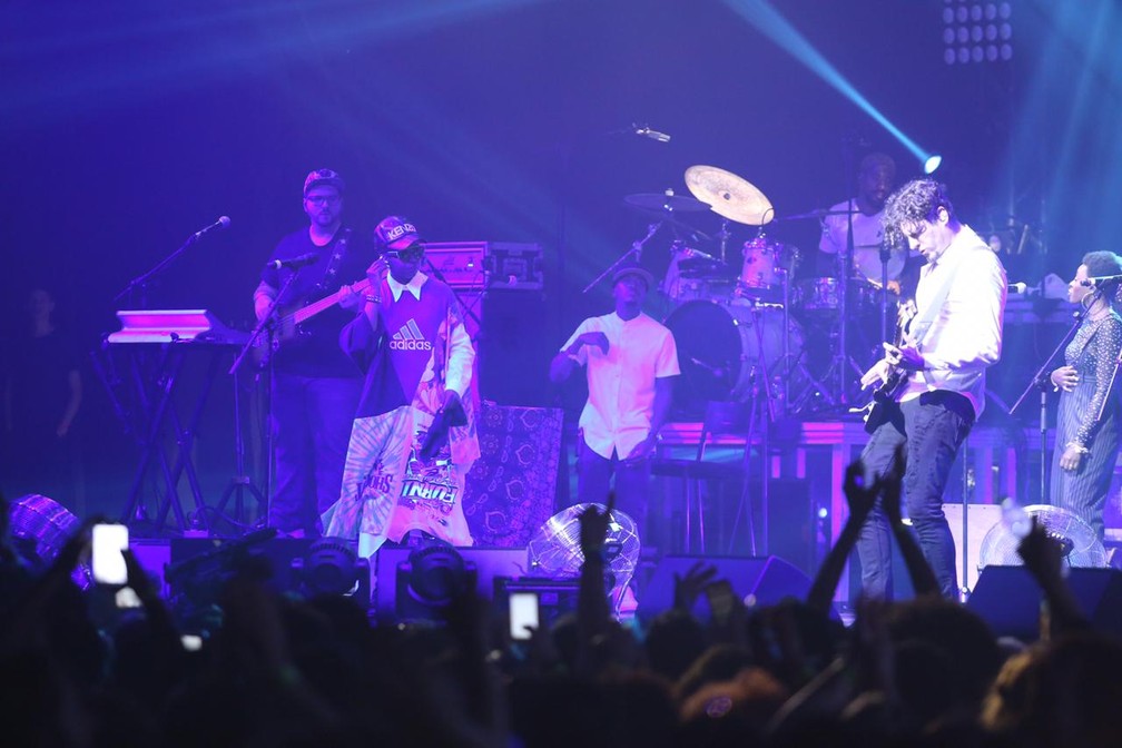 Lauryn Hill faz show em São Paulo: FOTOS | Música | G1