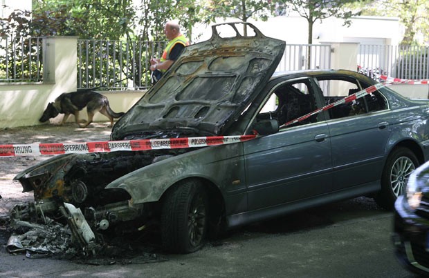 G1 - Casa de chefe da missão europeia na Grécia é atacada na Alemanha ...