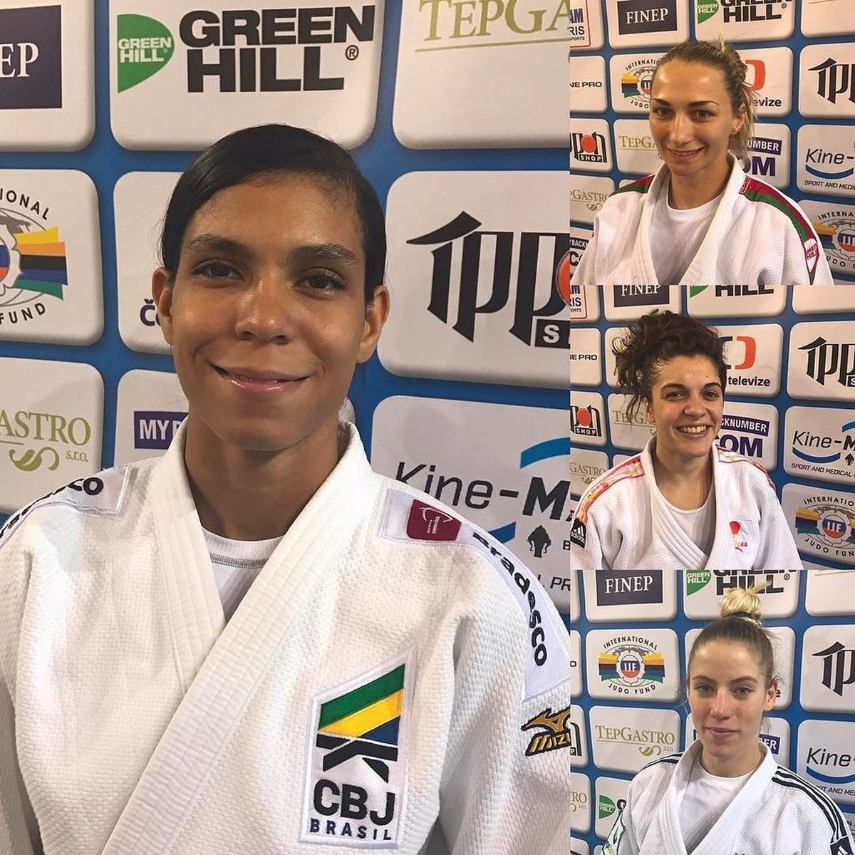 Brasil conquista dois ouros e uma prata no Aberto de Praga de judô ...