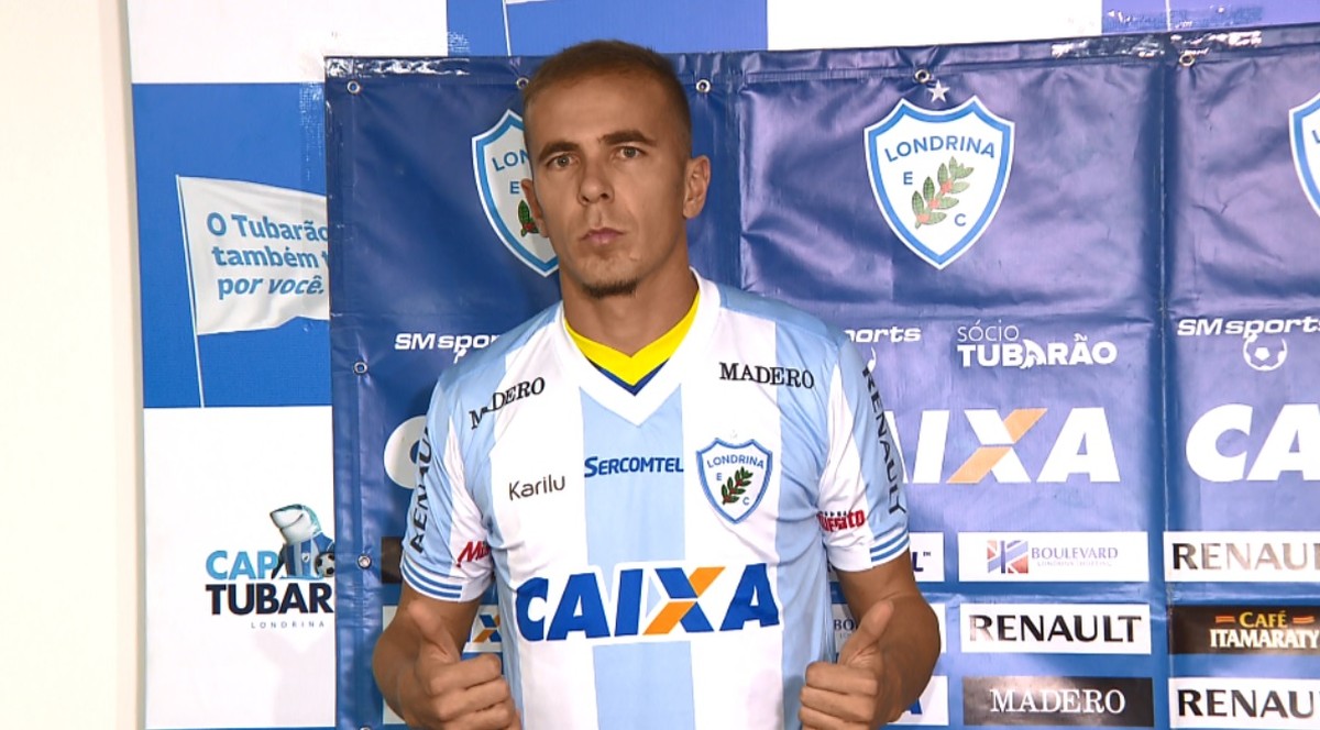 Jardel chega ao Londrina no "principal ano da carreira" e projeta ...