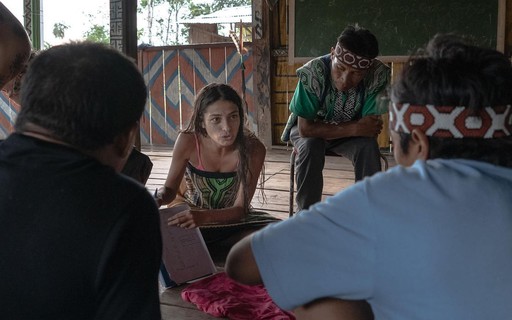 Cynthia Senek relembra passagem pela Amazônia e conta que não vê a hora ...