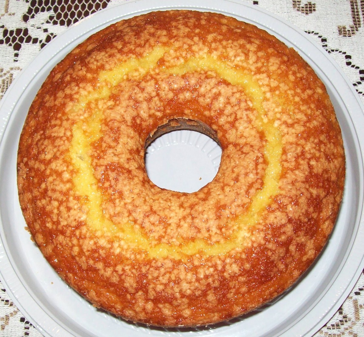 Bolo de Laranja molhadinho | Receitas