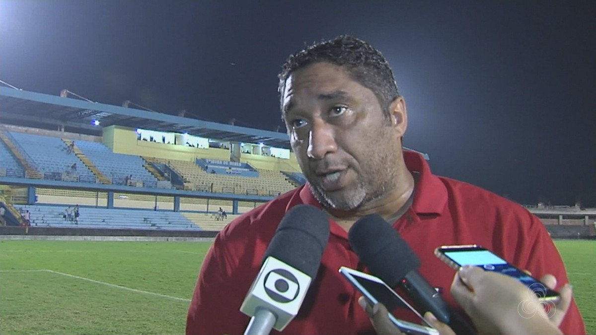 Renê Marques exalta superação do Rio Branco e liderança do grupo 3 da ...