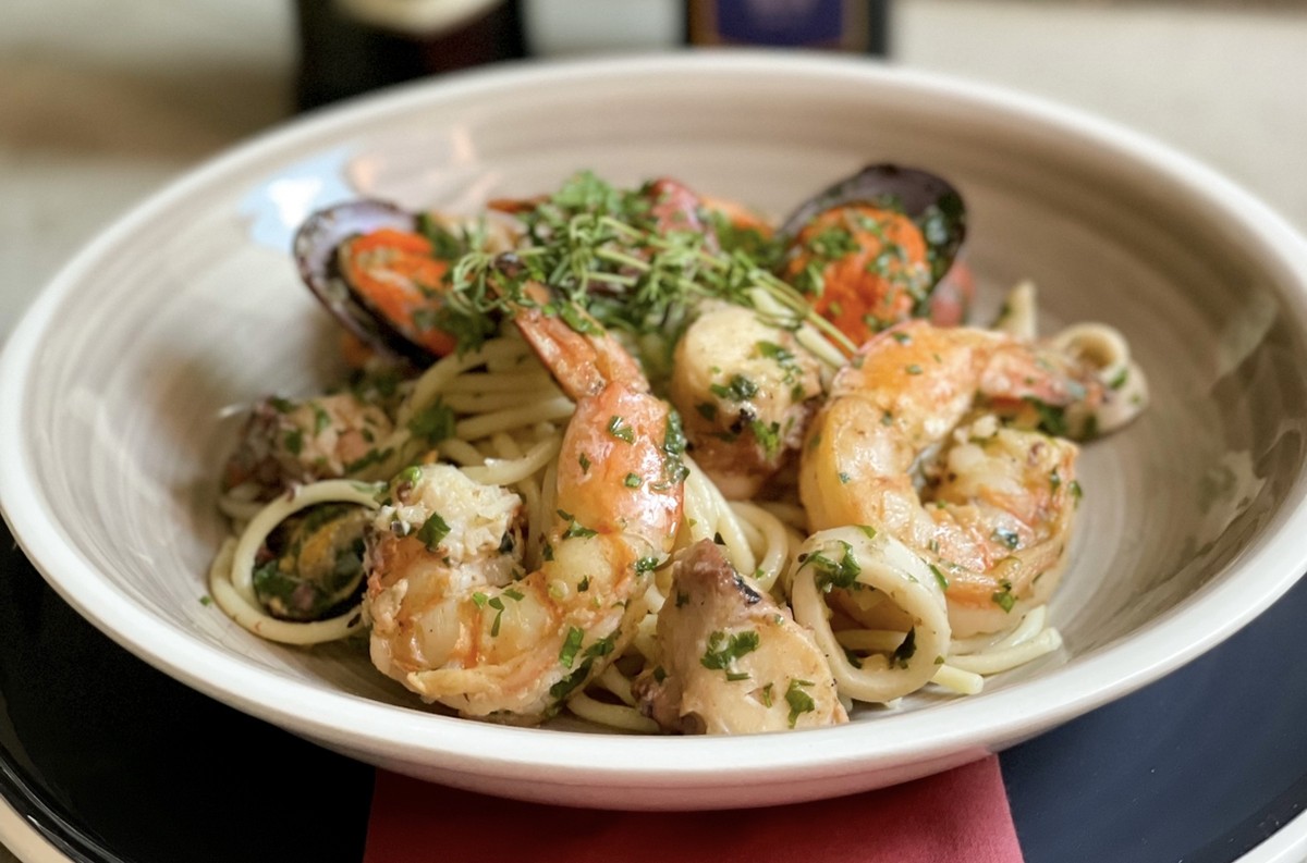 Aprenda a preparar um delicioso Spaghetti al mare | Especial ...