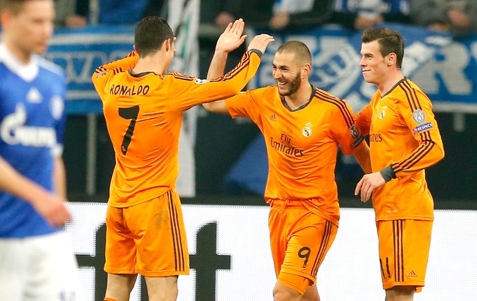 Grande fase! Trio 'BBC' do Real tem mais gols do que 14 times do ...