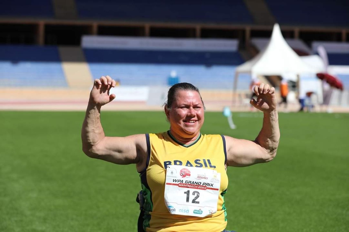 Beth Gomes conquista 2 ouros e bate recorde mundial de 29 anos no GP de ...