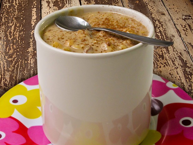 G1 - Veja como fazer canjicada, uma receita doce e quente - notícias em ...