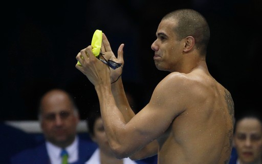 André Brasil chega em terceiro e conquista sua primeira medalha no Rio ...