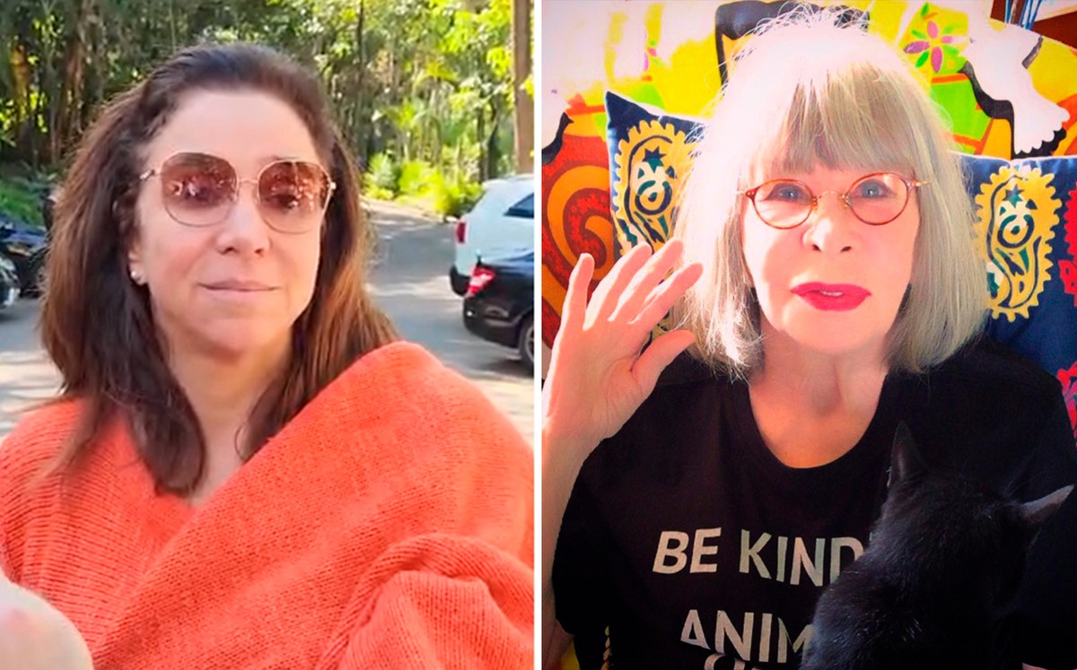 Marisa Orth explica ausência em velório de Rita Lee e diz: 'Queria que ...
