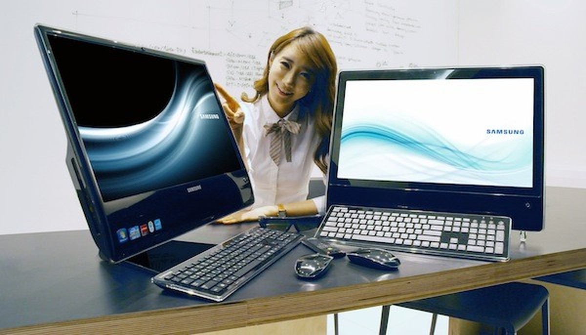 Samsung apresenta computador all-in-one com tecnologia 3D | Notícias ...