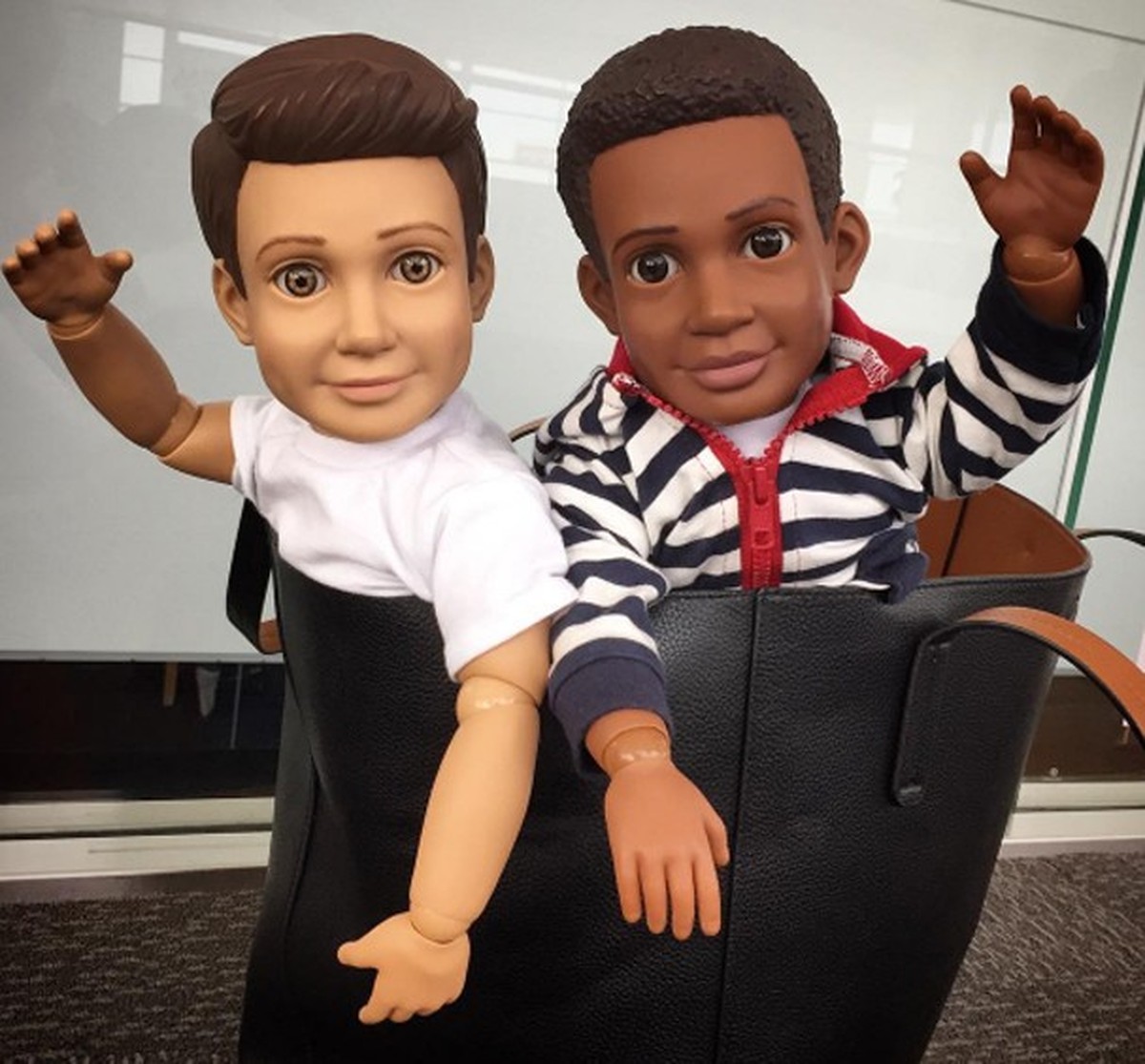 Bonecos masculinos desafiam questão de gênero em brinquedos | Trending ...