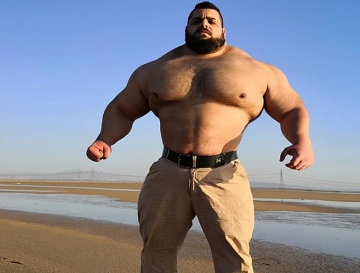 "Hulk Iraniano" assina com evento que tem brasileiros ex-UFC e deve ...