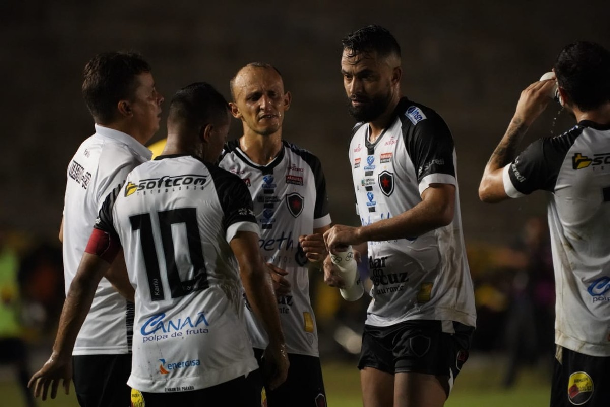 Atuações do Botafogo-PB: Clayton e Israel se destacam em noite de ...