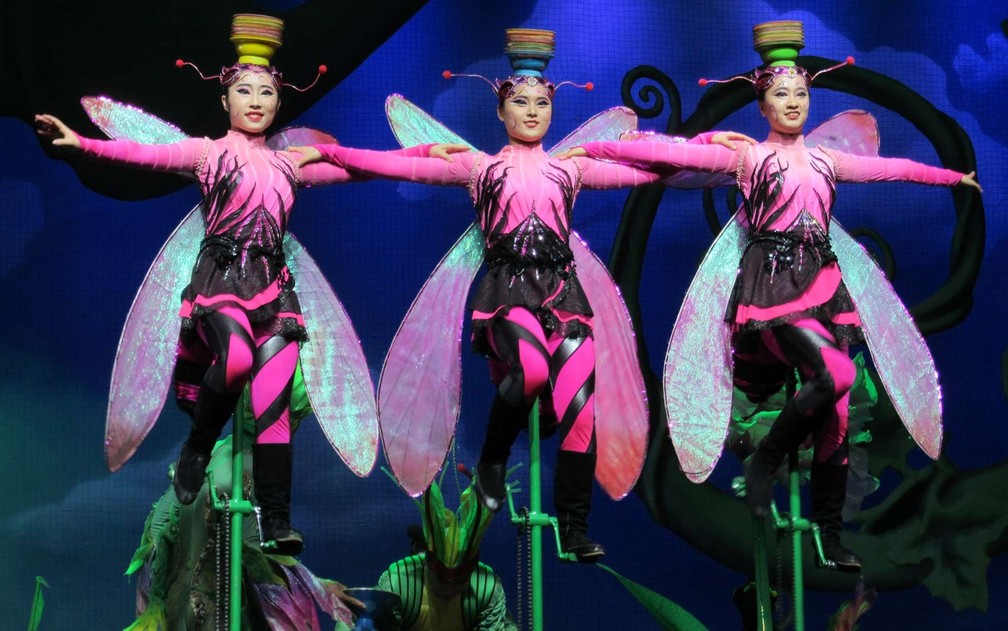 Espetáculo do Circo da China chega ao ES com acrobacias de tirar o ...