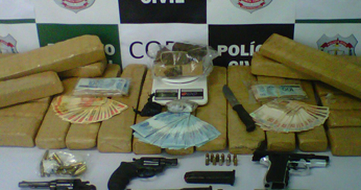 G1 - Polícia apreende pelo menos 465 kg de droga no DF e Entorno em 3 ...