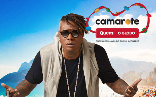 MC Sapão leva o seu funk para a Sapucaí no Camarote QUEM O Globo - Quem ...