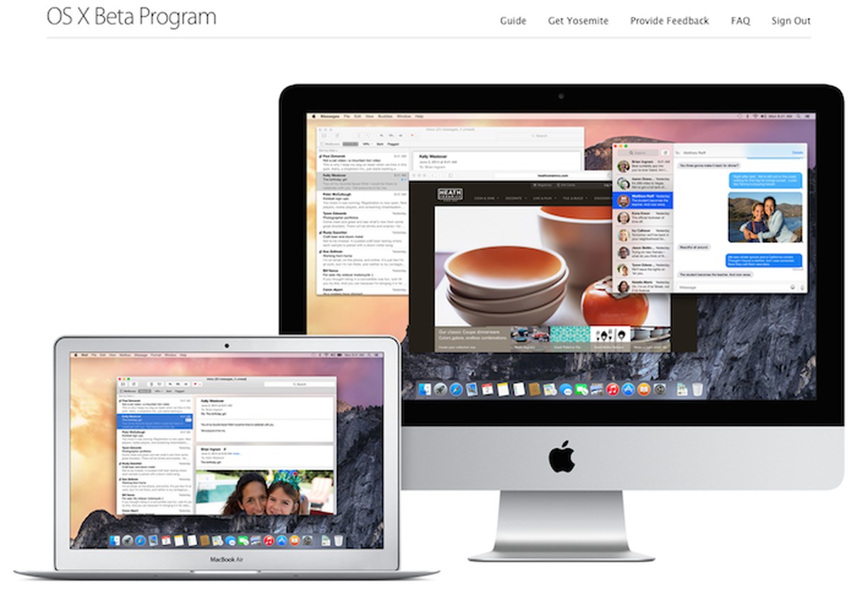 Apple OS X Yosemite: como fazer o download da versão beta no seu Mac ...