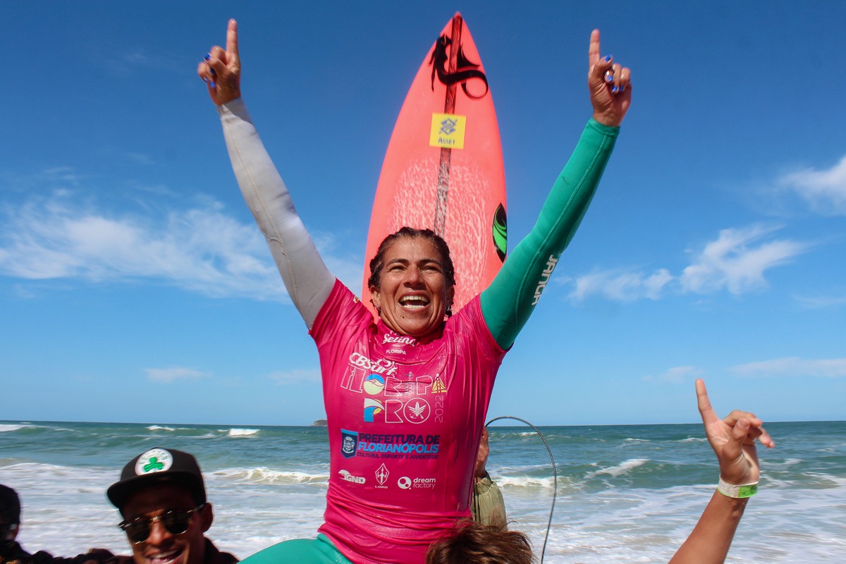 Vitória da experiência | nas linhas do surf | ge