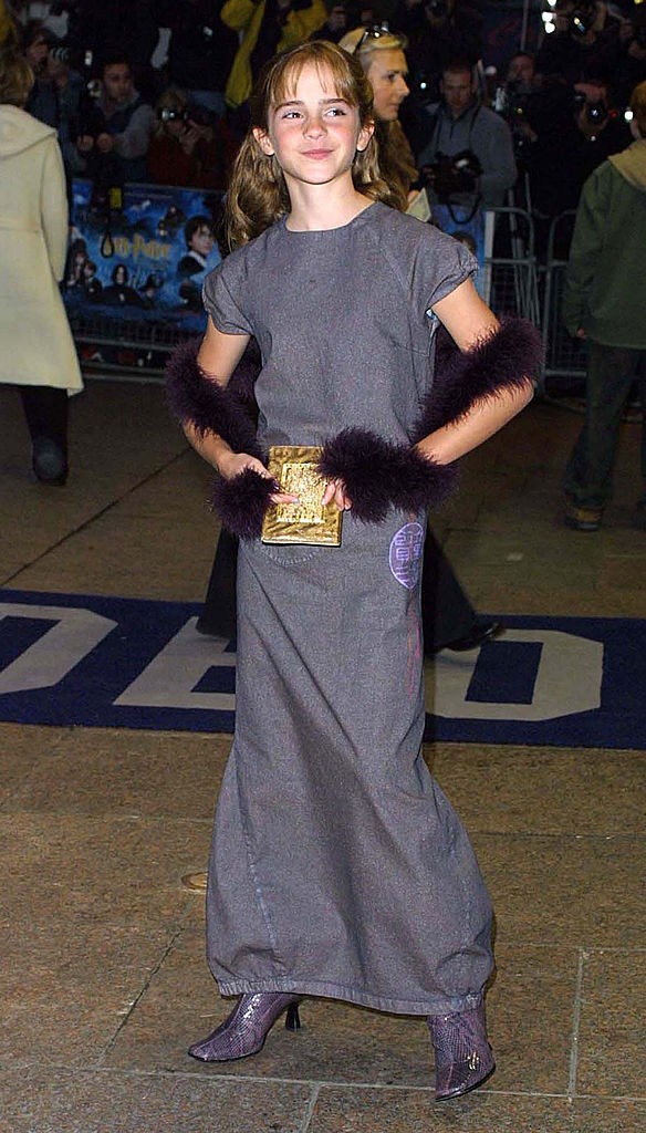 De "Harry Potter" a diretora de cinema: relembre evolução fashionista ...