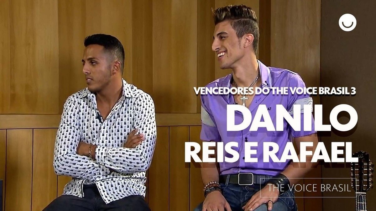 Campeões do terceiro 'The Voice Brasil', Danilo Reis e Rafael comentam troca do Time Daniel para ...