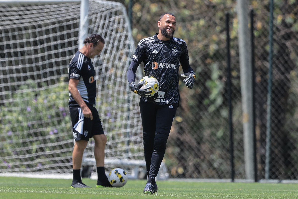 Santos x Atlético-MG: Everson reencontra o ex-time e vai atrás de 12º ...