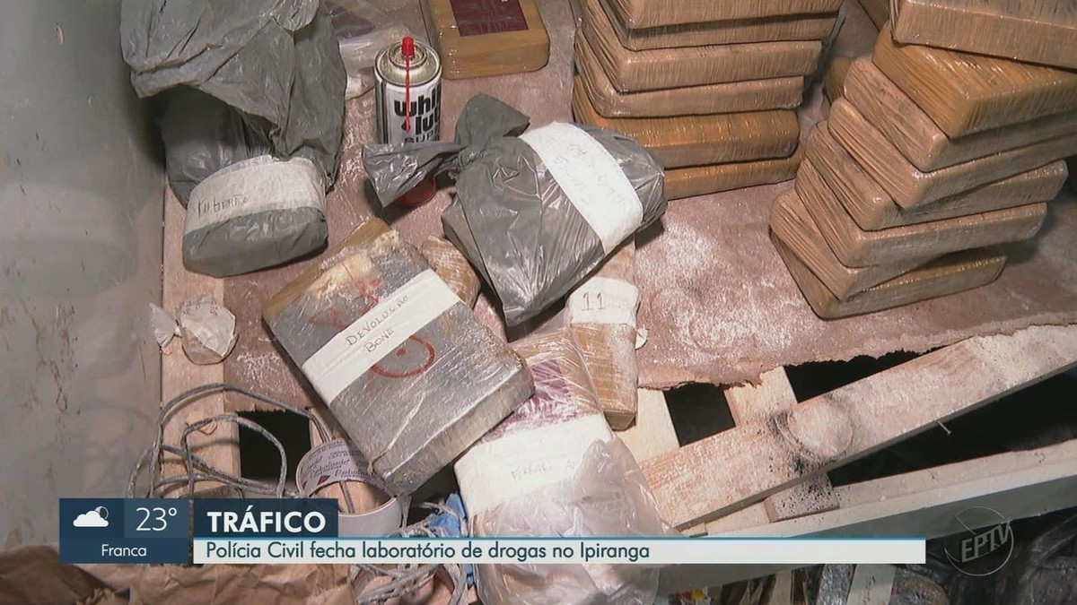 Cão farejador encontra pasta base de cocaína escondida em casa usada ...