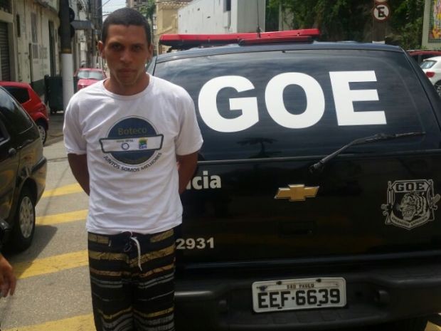 G1 - Policiais do GOE prendem foragido da Justiça em São Vicente ...