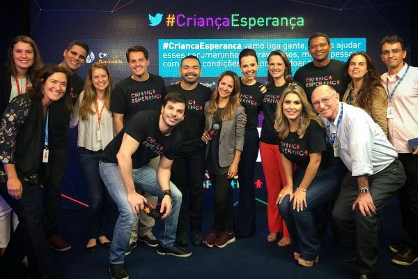 Rede Globo > tv integracao - TV Integração marca presença no Criança ...