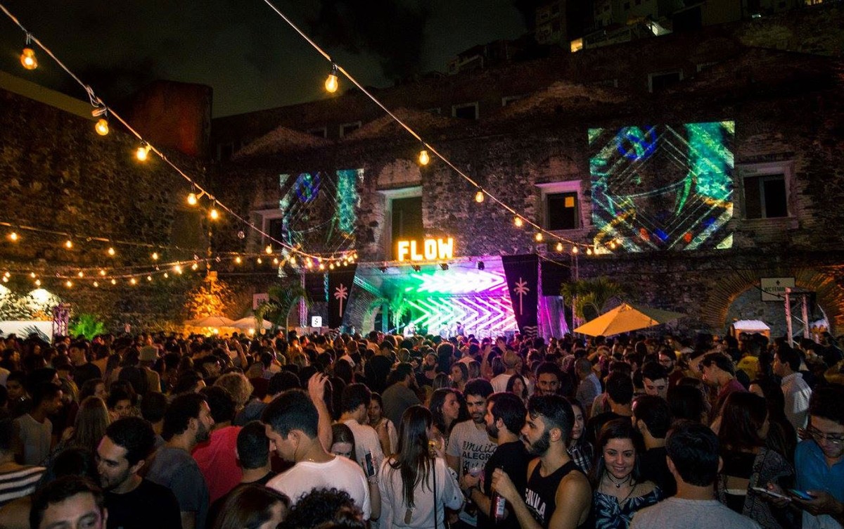 Segunda edição do Flow Festival, evento inspirado na Califórnia ...