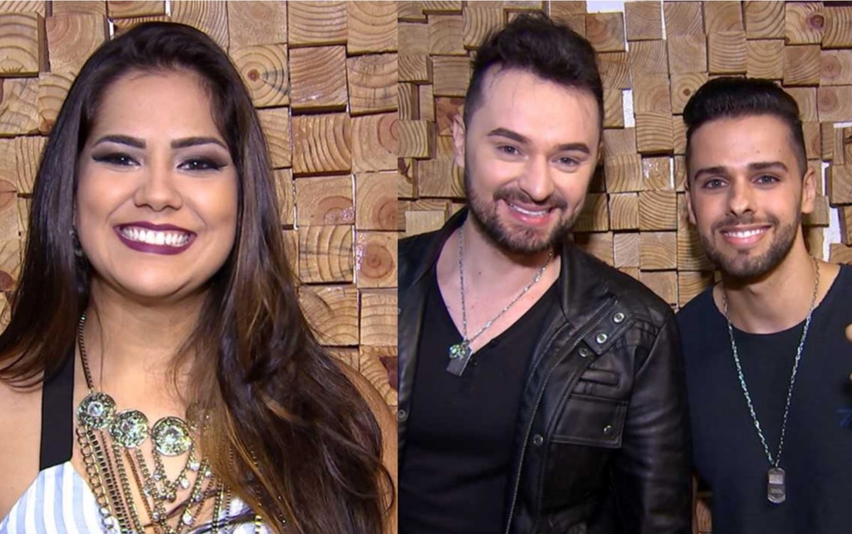 Letícia Mendez e dupla Victor e Neto disputam final do 'Novos Talentos ...