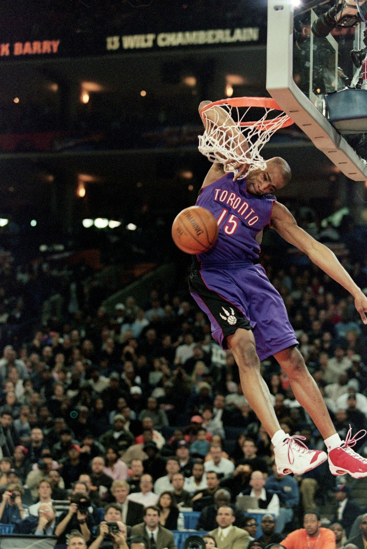 Vinsanity! Há 19 anos, Vince Carter levava torneio de enterradas com ...