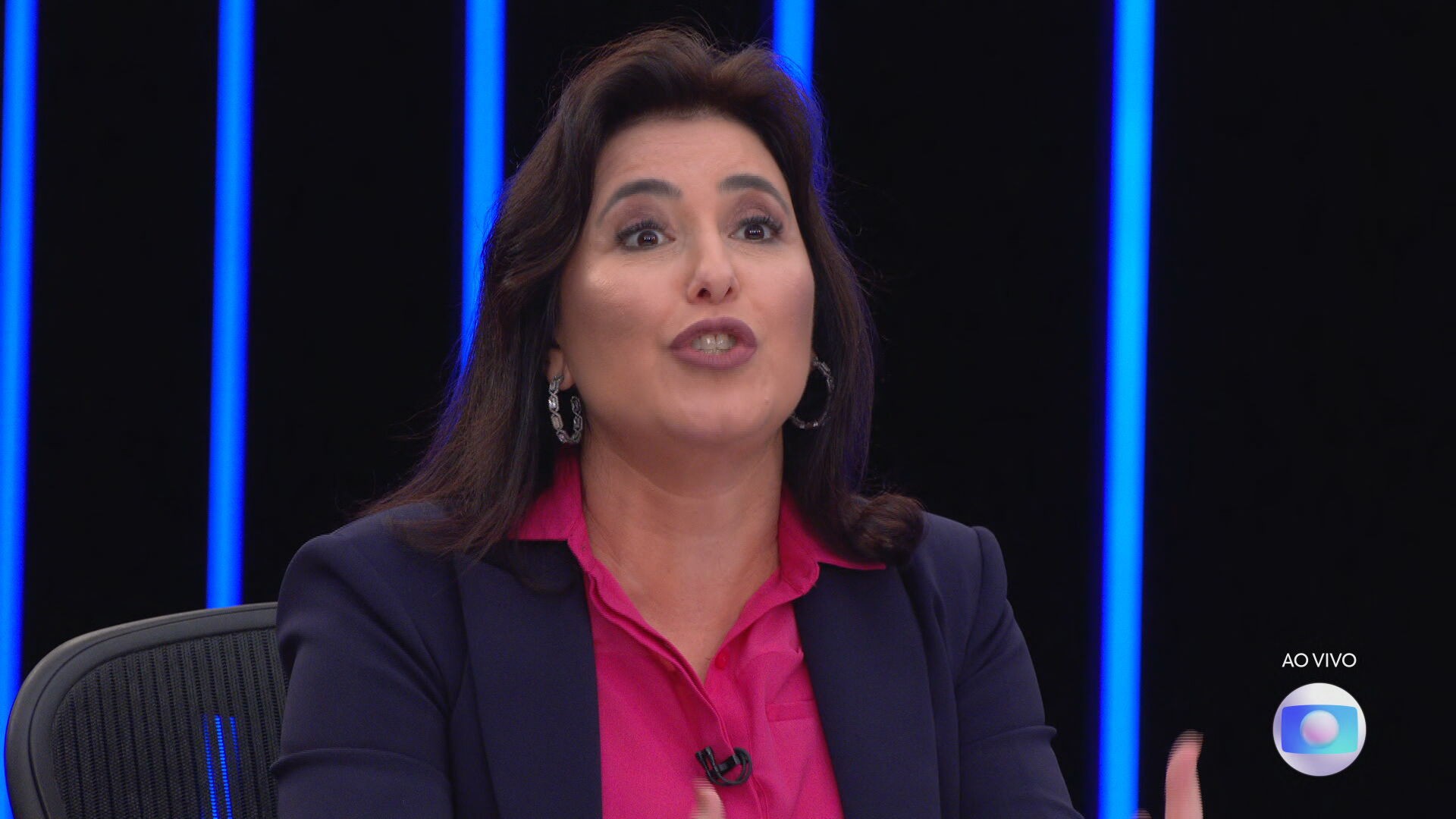 VÍDEOS: Simone Tebet é entrevistada no Jornal Nacional | Jornal ...